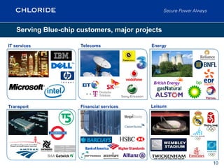 AMMCOMPUTER - Chloride Case Study - PLM Implementation | PPT