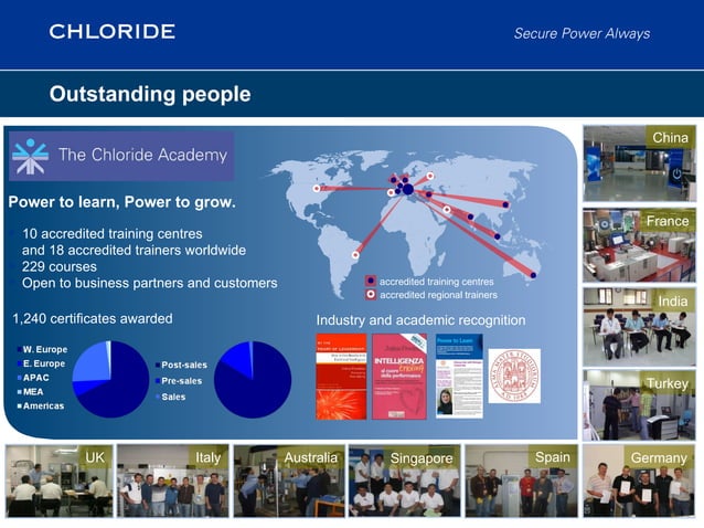 AMMCOMPUTER - Chloride Case Study - PLM Implementation | PPT