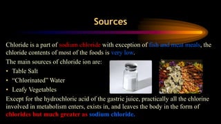 Chloride (mineral) | PPTX