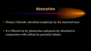Chloride (mineral) | PPTX