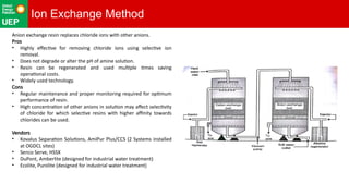 Comprehensive Methods for Chloride Reduction in Amine Plants | PPTX