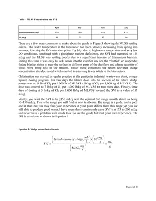 Chlorinate to-control-filamentous-bacteria | PDF