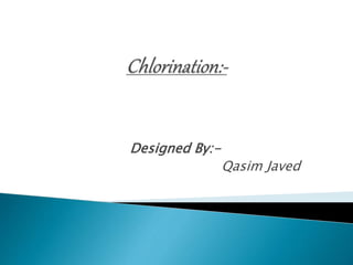 Chlorination | PPTX