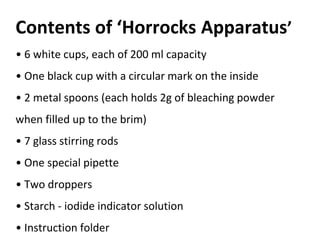 Chlorine Demand-HORROCK'S apparatus.pptx