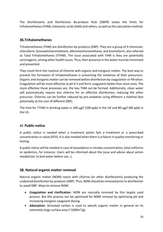 Chlorination Notes | 2019 | PDF