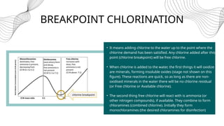 CHLORINATION OF WATER(Siddhant and Mayank).pptx