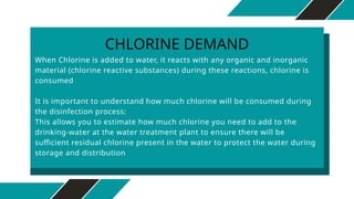 CHLORINATION OF WATER(Siddhant and Mayank).pptx