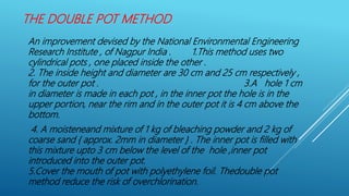 Chlorination of well | PPTX