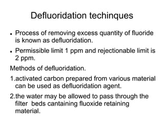 Chlorination only | PPT