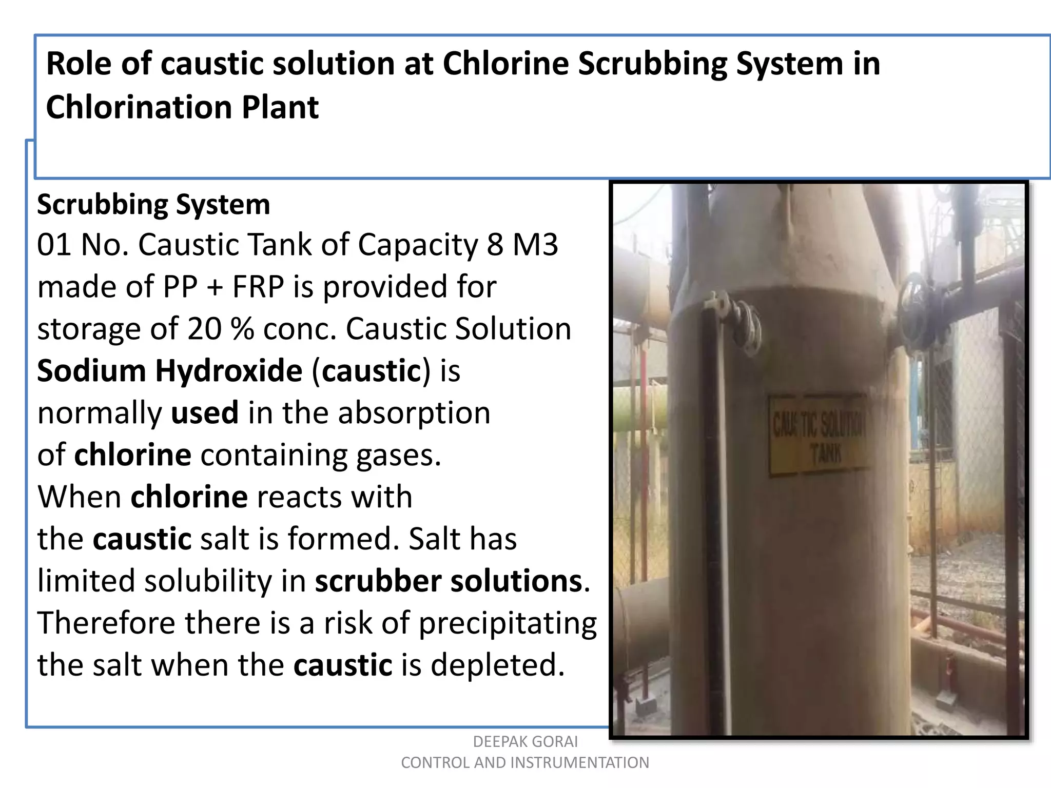 waste water Treatment in Chlorination plant in Power Plant | PPTX