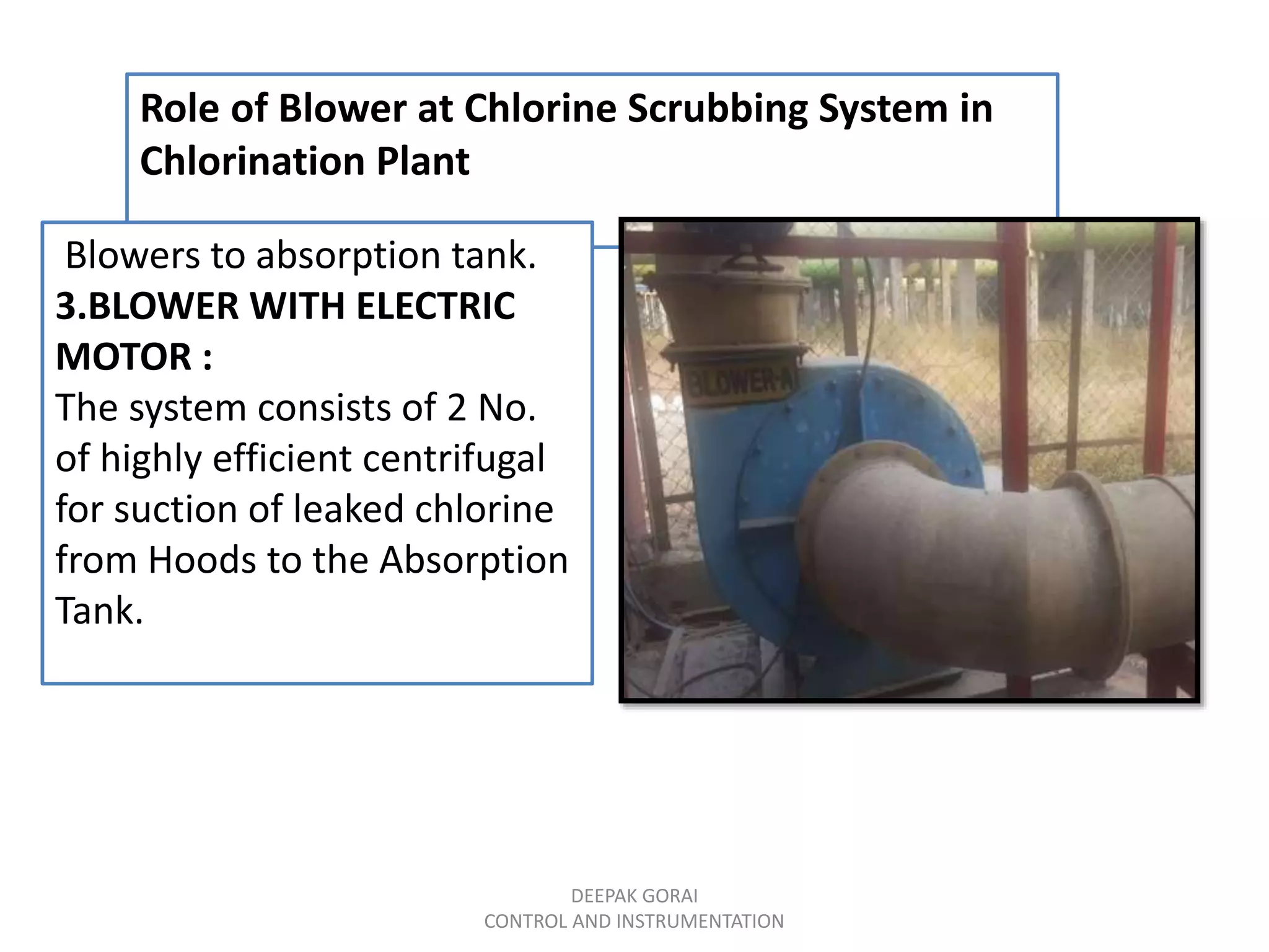 waste water Treatment in Chlorination plant in Power Plant | PPTX