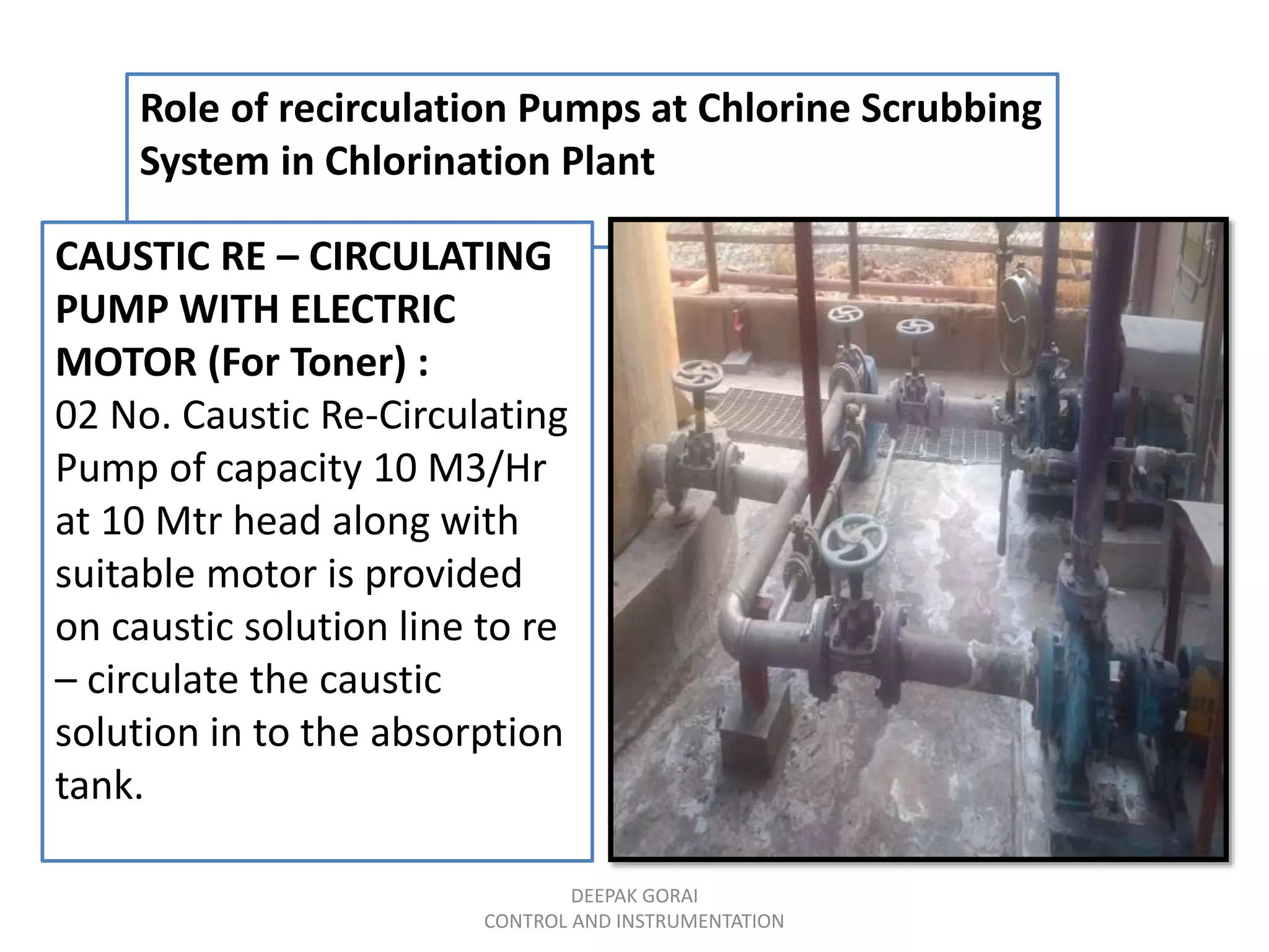 waste water Treatment in Chlorination plant in Power Plant | PPTX