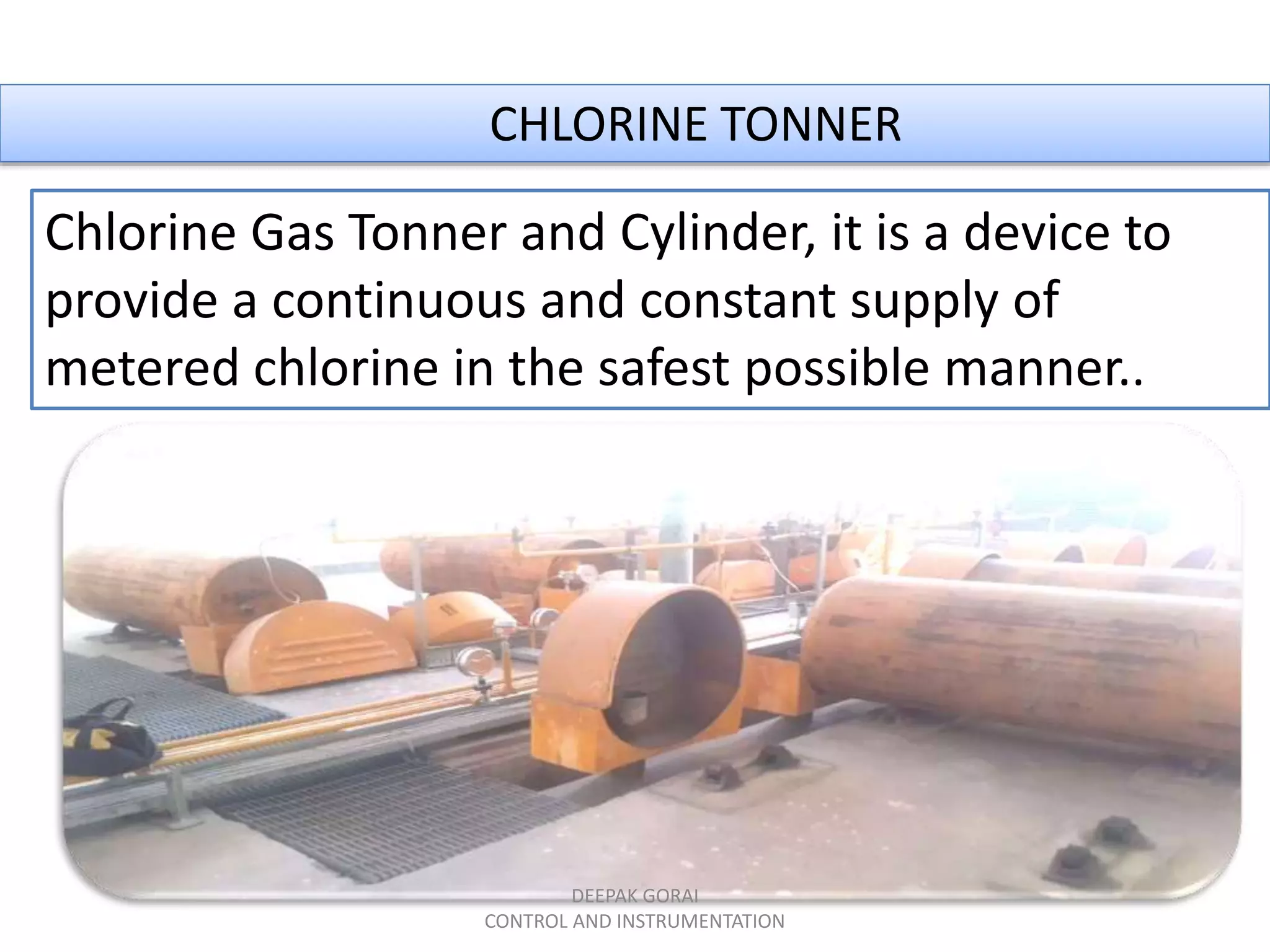 waste water Treatment in Chlorination plant in Power Plant | PPTX