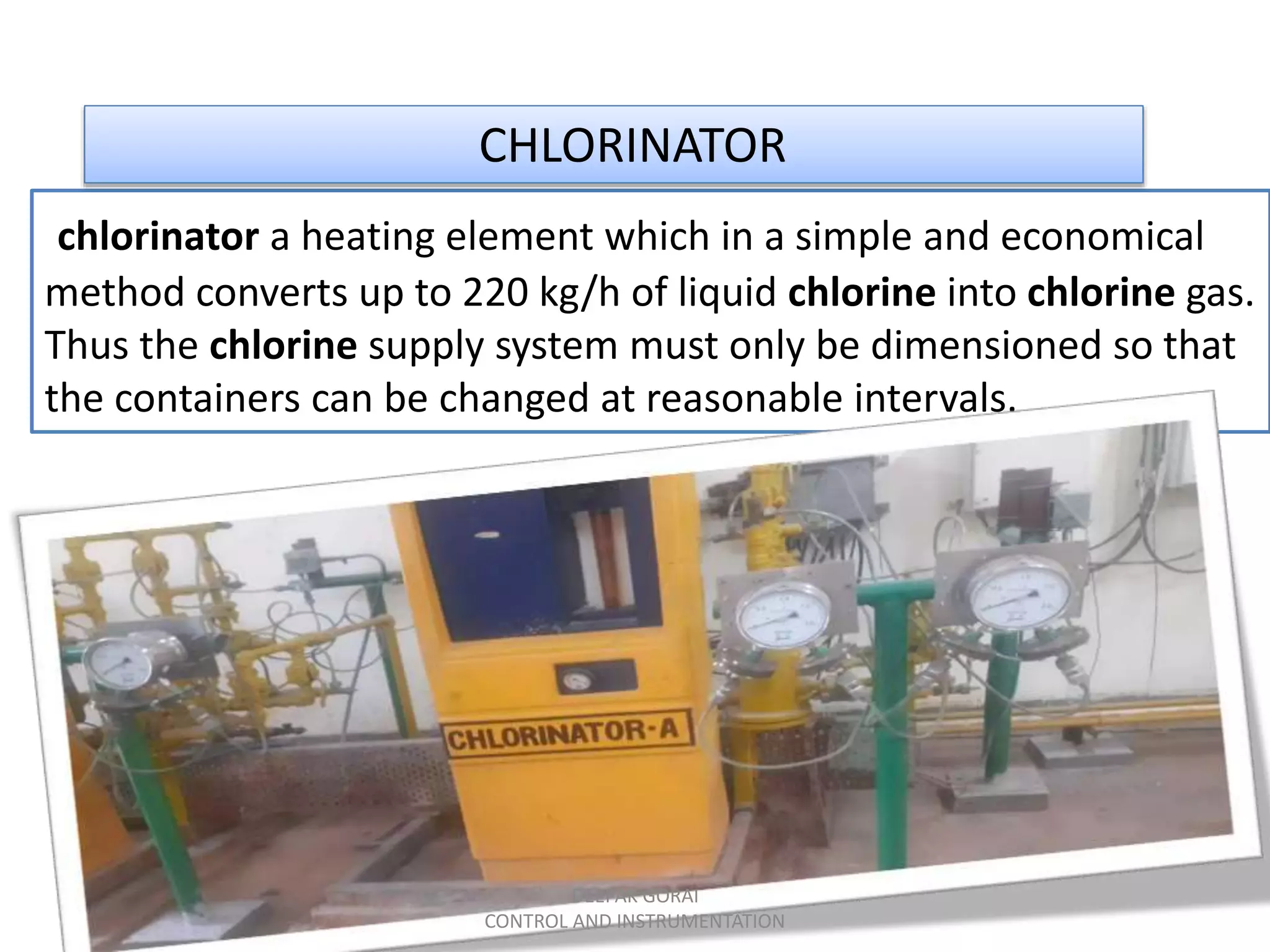 waste water Treatment in Chlorination plant in Power Plant | PPTX