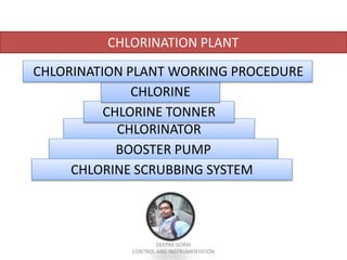 waste water Treatment in Chlorination plant in Power Plant | PPTX
