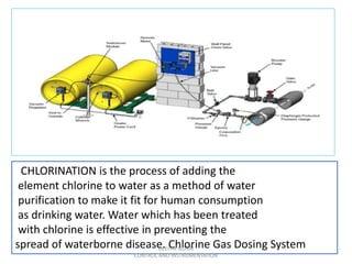 waste water Treatment in Chlorination plant in Power Plant | PPTX