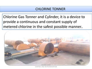 waste water Treatment in Chlorination plant in Power Plant | PPTX