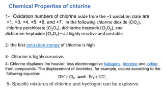 Chlorine | PPTX