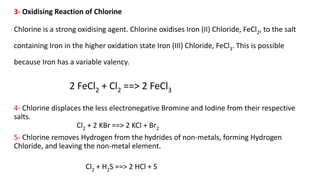 Chlorine | PPTX