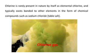Chlorine | PPTX