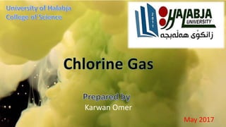 Chlorine Gas