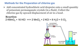 Chlorine gas | PPTX