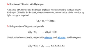 Chlorine gas | PPTX