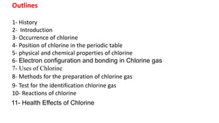 Chlorine gas | PPTX