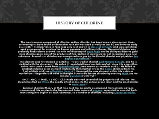 Chlorine | PPTX