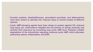Chlorine Toxicity | PPTX | Lung and Respiratory Health | Diseases and ...