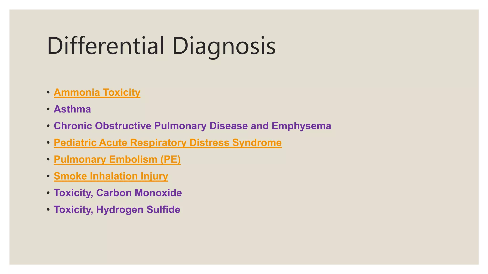 Chlorine Toxicity | PPTX | Lung and Respiratory Health | Diseases and ...