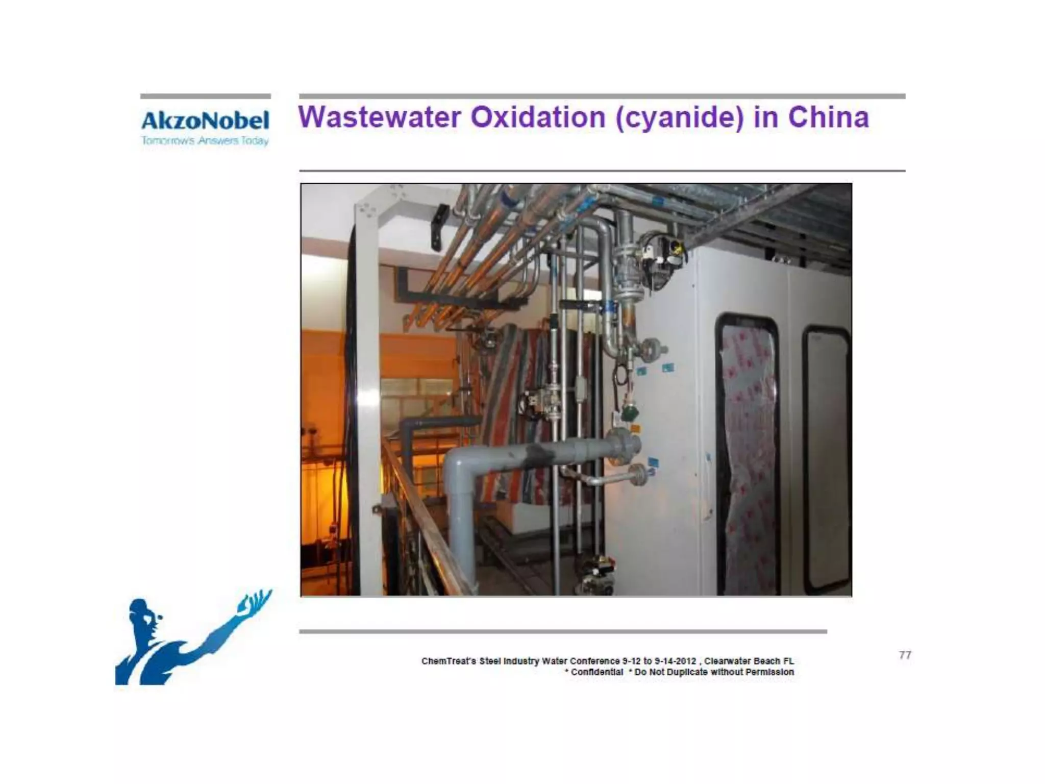 Chlorine dioxide-application-chemtreat - part 2 | PPTX | Chemistry ...