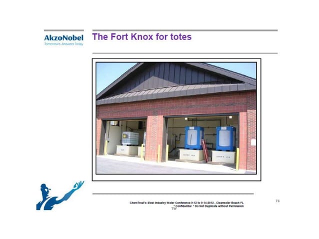 Chlorine dioxide-application-chemtreat - part 2 | PPTX | Chemistry ...