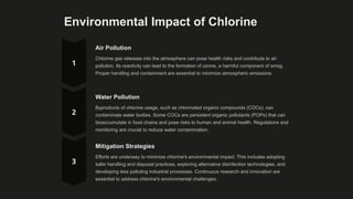 Chlorine and Nitric Acid application, properties, impacts.pptx