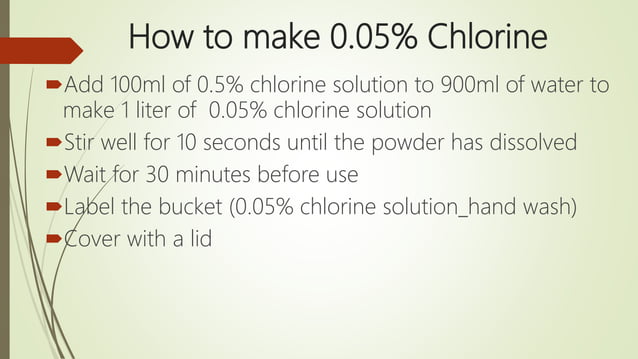 Chlorine Dilutions (CPD 26092019).pptx