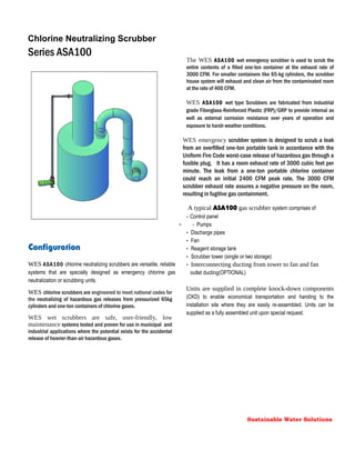 Chlorine neutralizing scrubber | DOC
