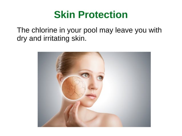 How to Protect Skin and Hair From Chlorine in Swimming Pool? | PPT