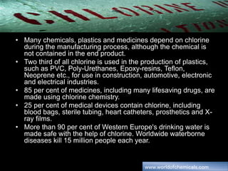 Chlorine Uses In Everyday Life