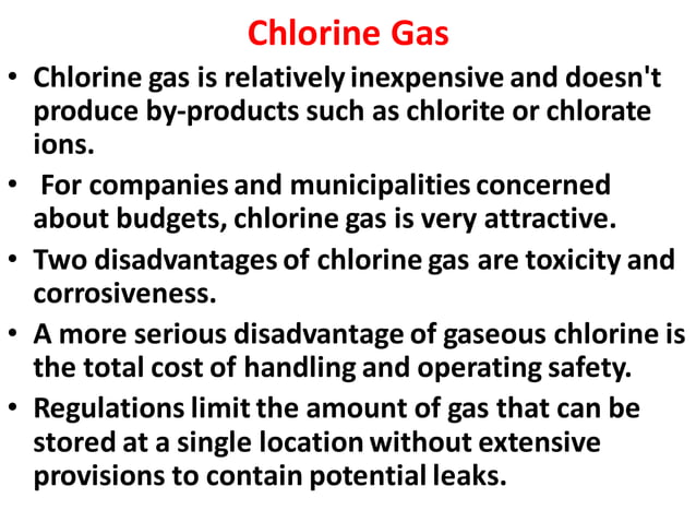 CHLORINE SAFETY.pdf | Healthcare Industry | Industries