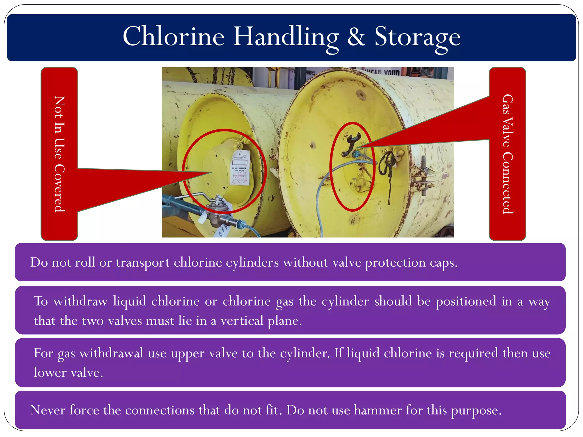 Chlorine safety by irfan ahmed | PDF