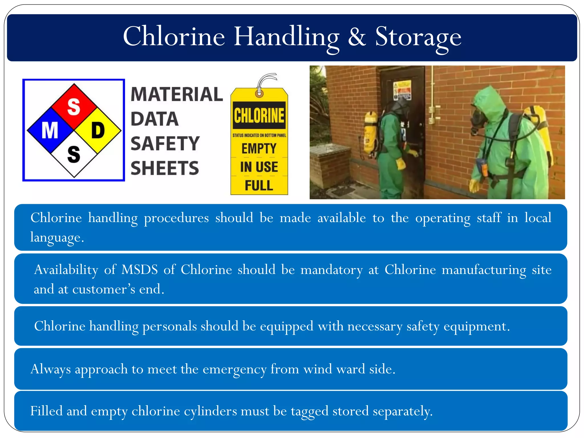 Chlorine safety by irfan ahmed | PDF