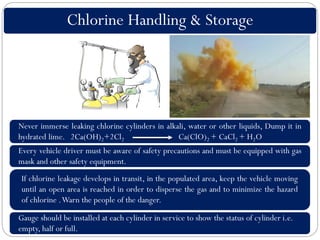 Chlorine safety by irfan ahmed | PDF