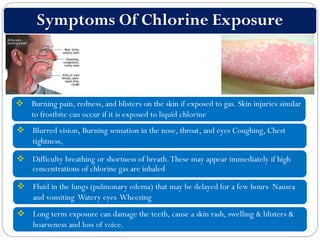 Chlorine safety by irfan ahmed | PDF