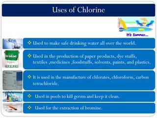 Chlorine Uses