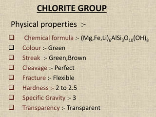 Chlorite Structure