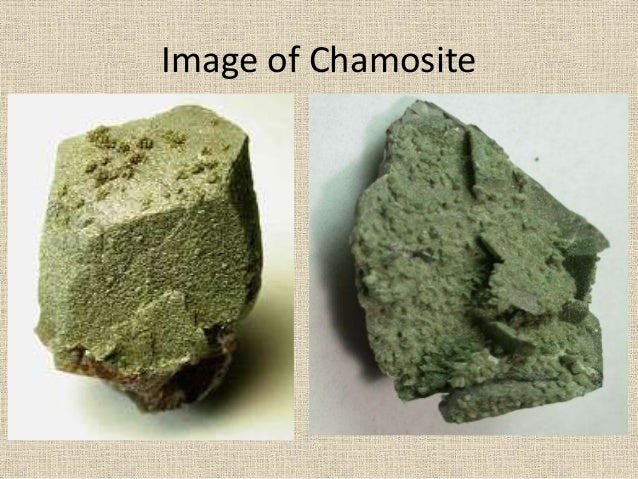Chlorite group
