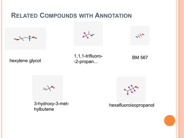 Chlorobutanol | PPTX | Chemistry | Science