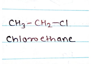 Chloroethane | PDF