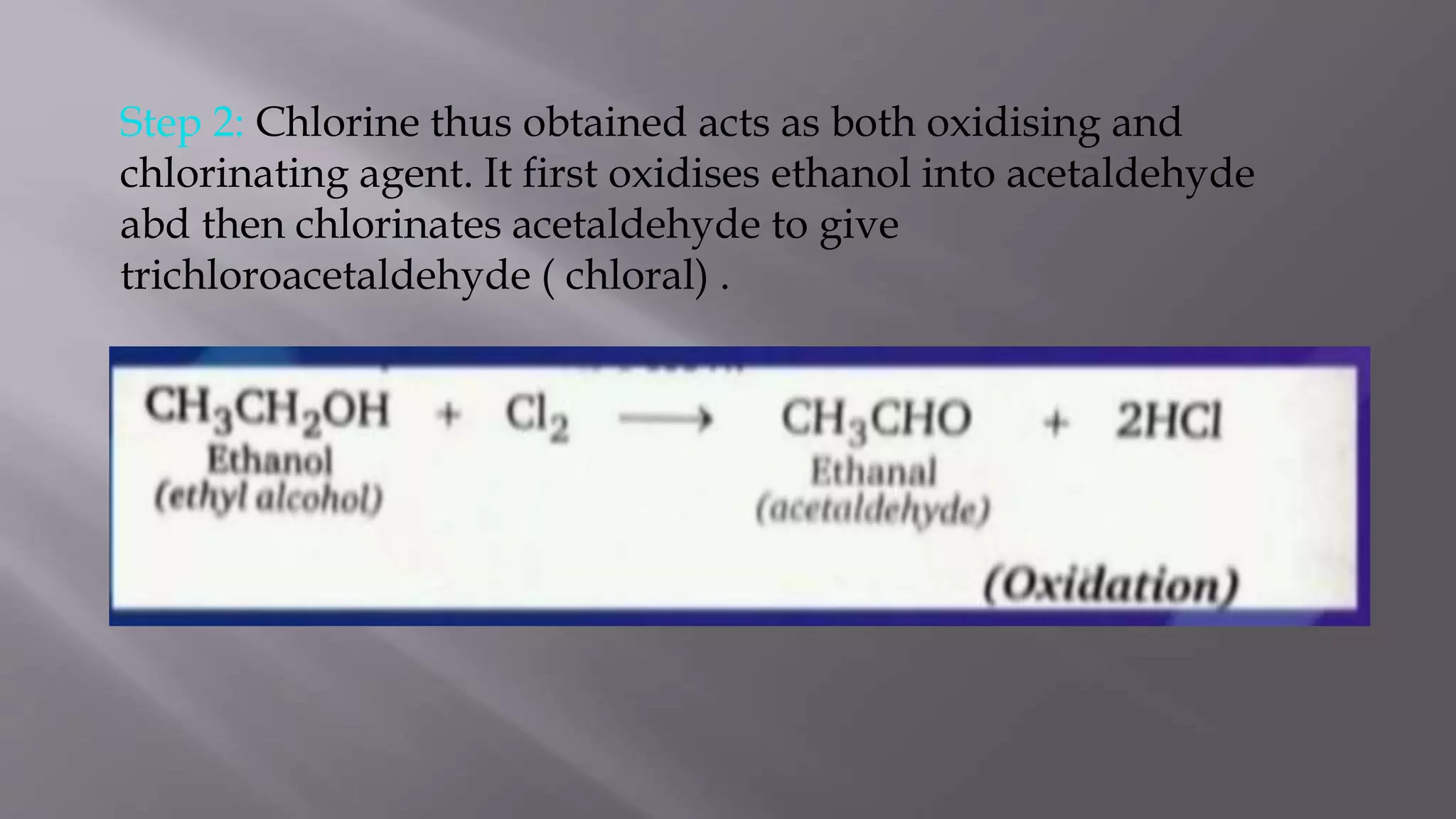 Chloroform | PPTX | Chemistry | Science