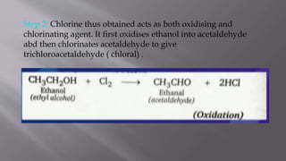 Chloroform | PPTX | Chemistry | Science
